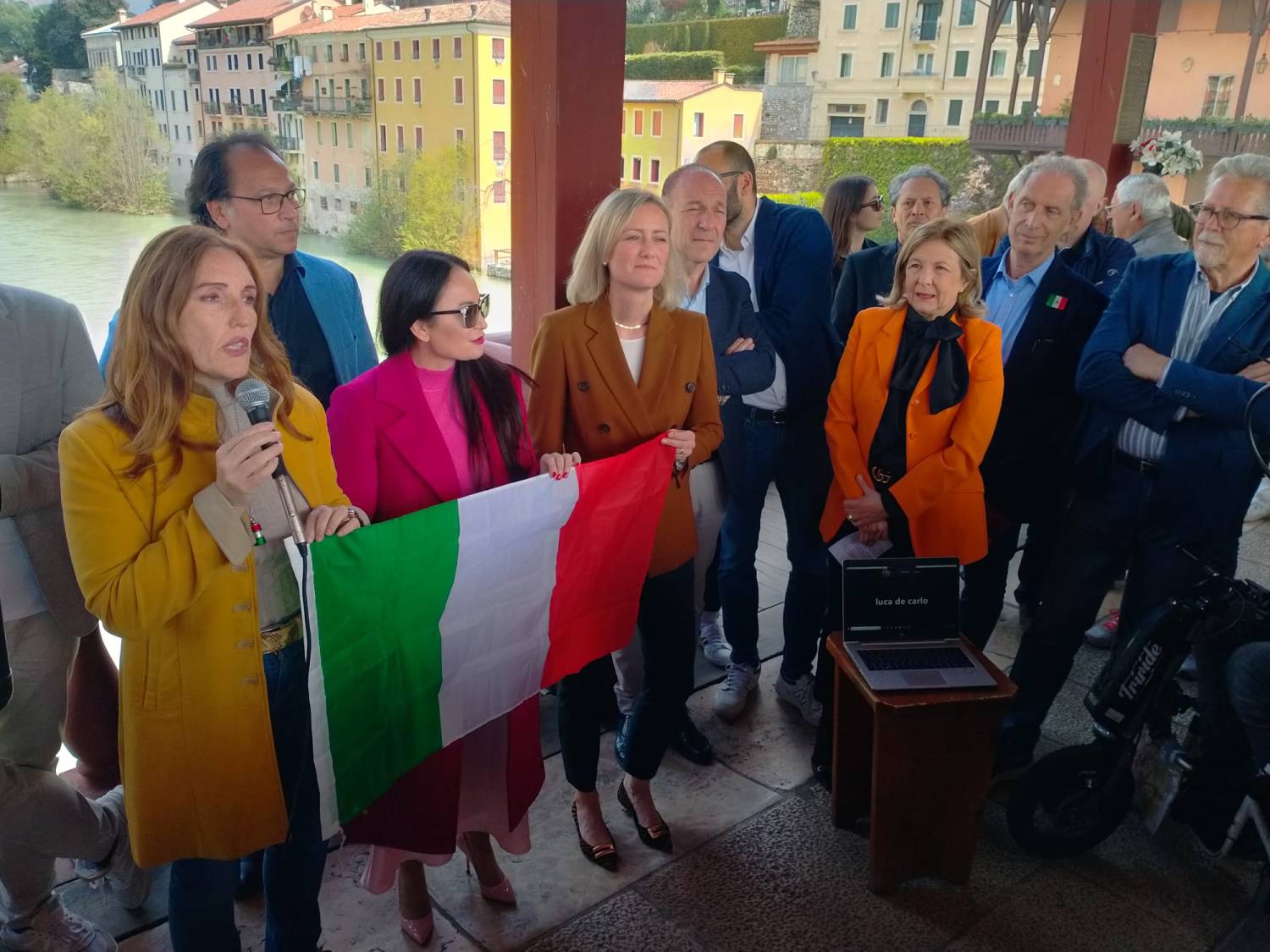 Politica: United Colors of Elena Pavan | Bassanonet.it